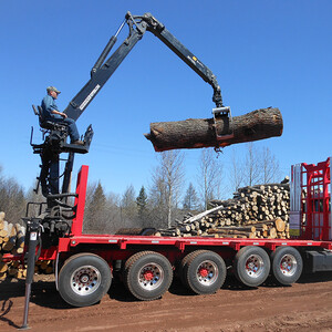 Timber Applications | Grapple Loaders | PALFINGER