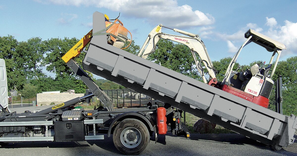 T15| hookloader | PALFINGER