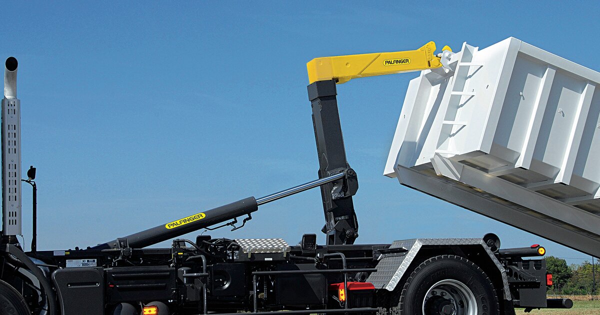 T13| hookloader | PALFINGER