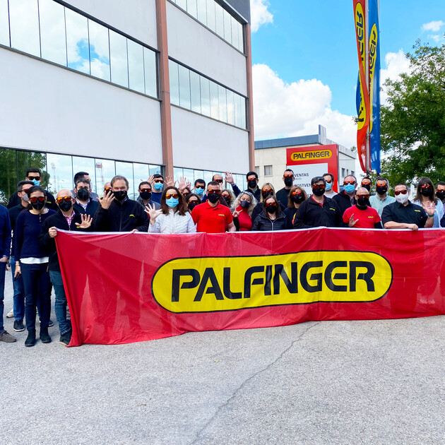 ANIVERSARIO 5 AÑOS PALFINGER IBÉRICA | PALFINGER