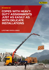 PK 92002-SH High Performance | PALFINGER