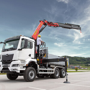 Kran - Kipper | PALFINGER