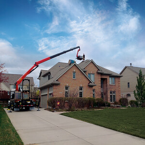 Roofing | Industries | Material Handling Cranes