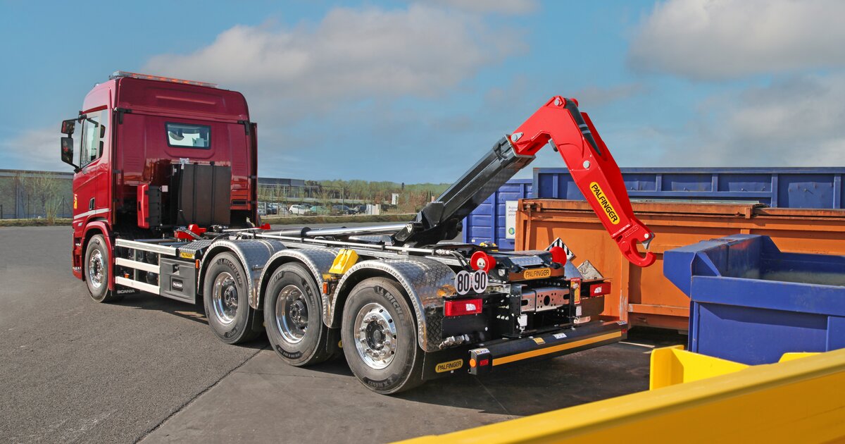 HT 22 / HT 22 A | hookloader | PALFINGER