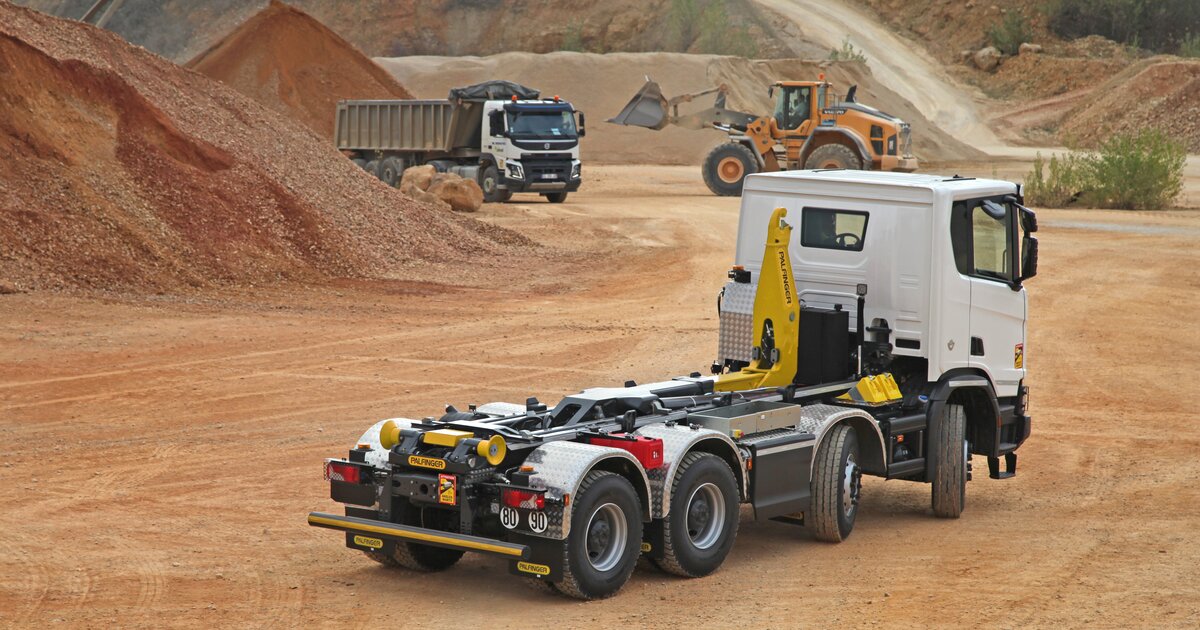 HT 26 (A) | hookloader | PALFINGER