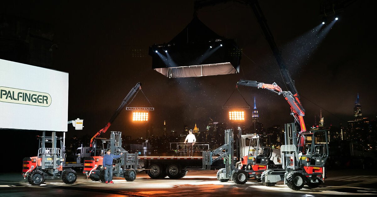 PALFINGER: The World Market Leader is Expanding in the