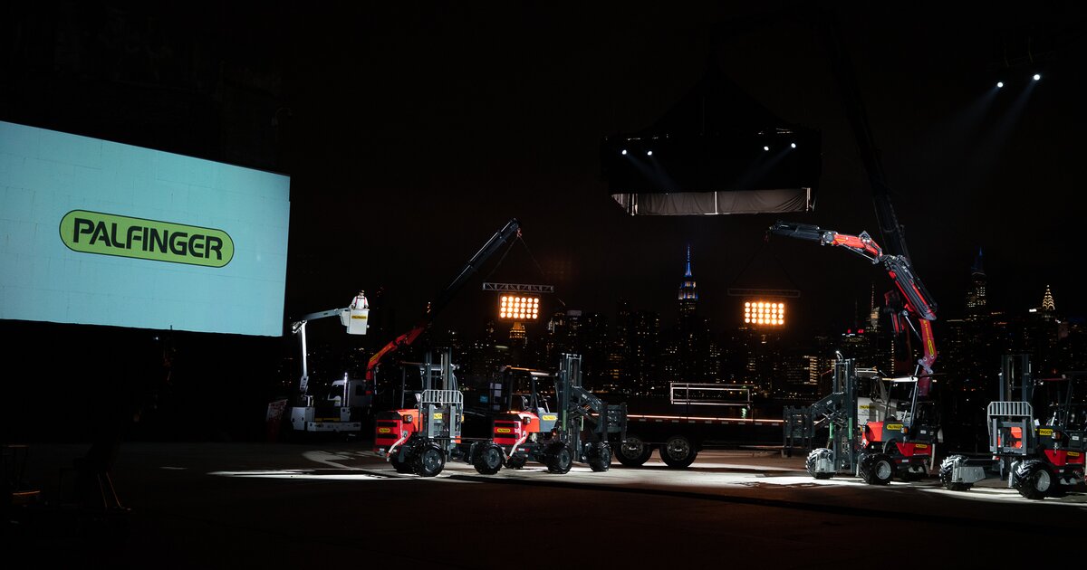 PALFINGER: The World Market Leader is Expanding in the