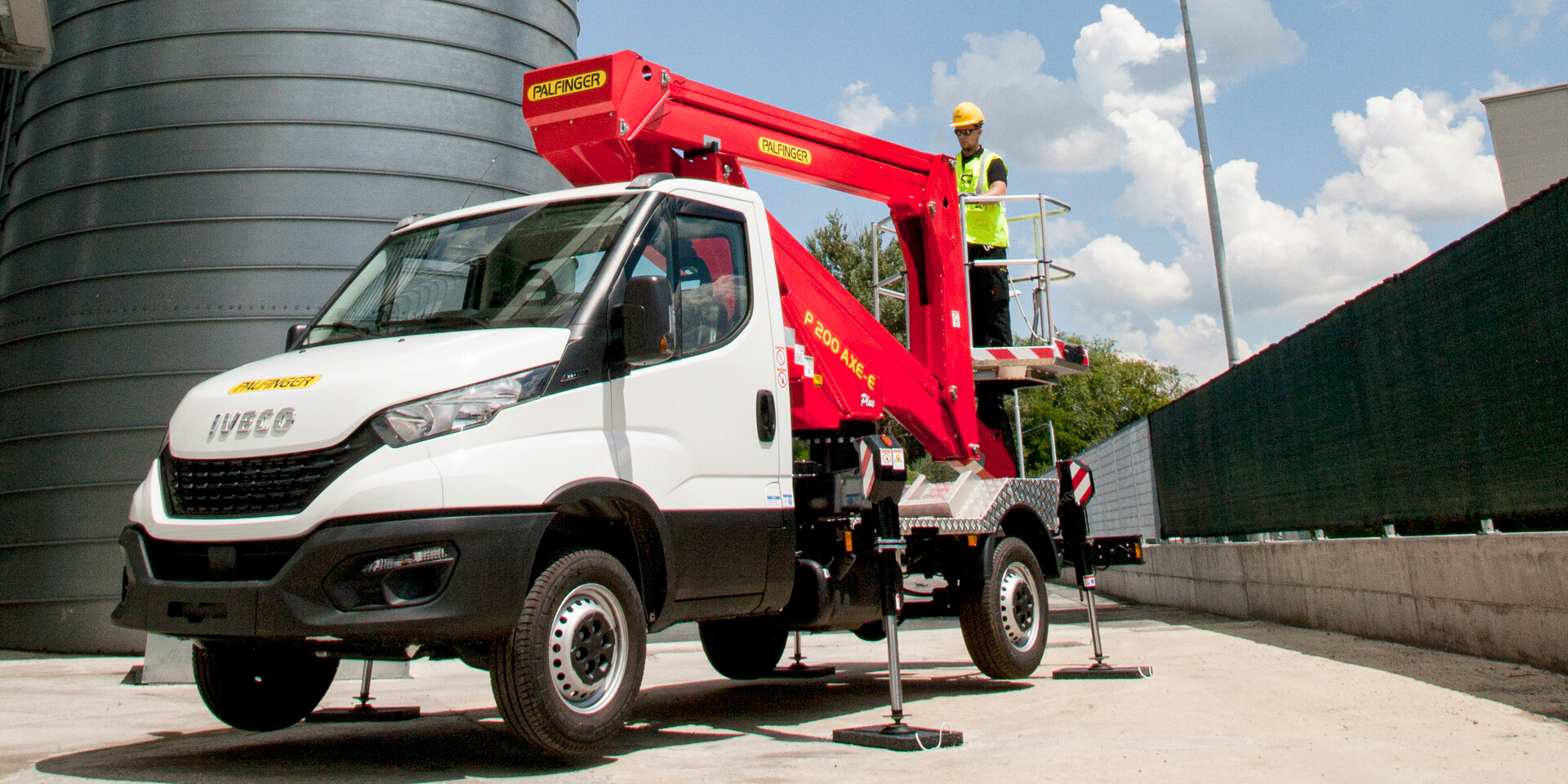 P 200 AXE-E Smart Plus | PALFINGER