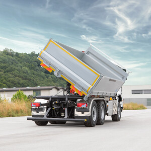 Kran - Kipper | PALFINGER