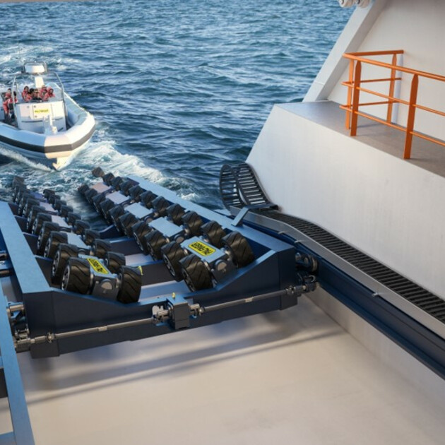 Model PQBS-D-P | PALFINGER MARINE