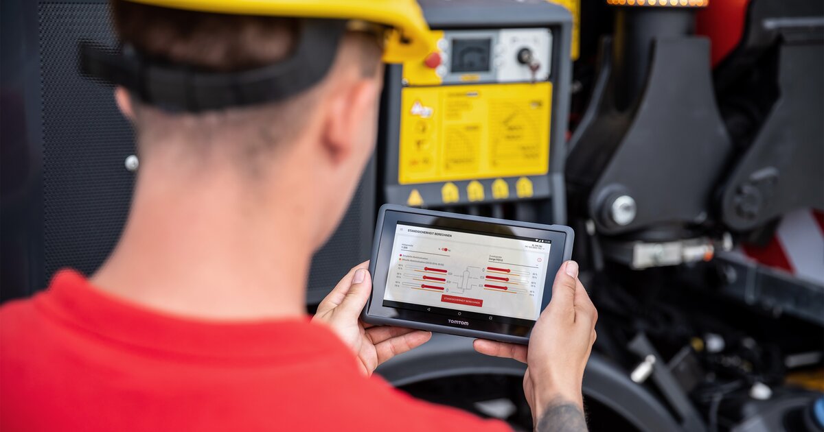 PALFINGER Connected: Novidade na Europa | PALFINGER