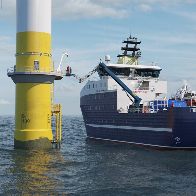 Offshore Passenger Transfer System | PALFINGER MARINE