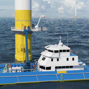 Offshore Passenger Transfer System | PALFINGER MARINE