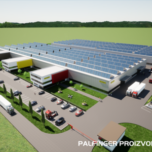 PALFINGER ULAŽE U BUDUĆNOST – NOVA FABRIKA U NIŠU