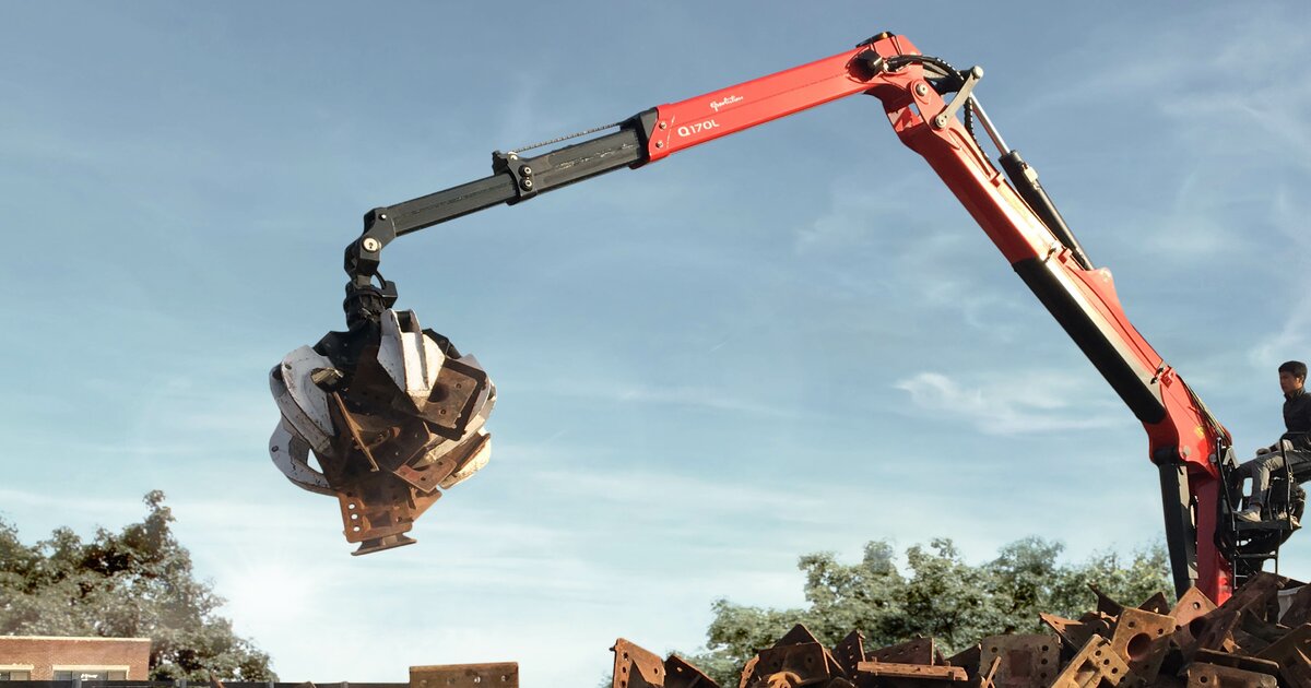 Scrap & Waste Handling cranes