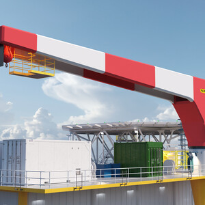 Fully Electric Jib Cranes | PALFINGER MARINE