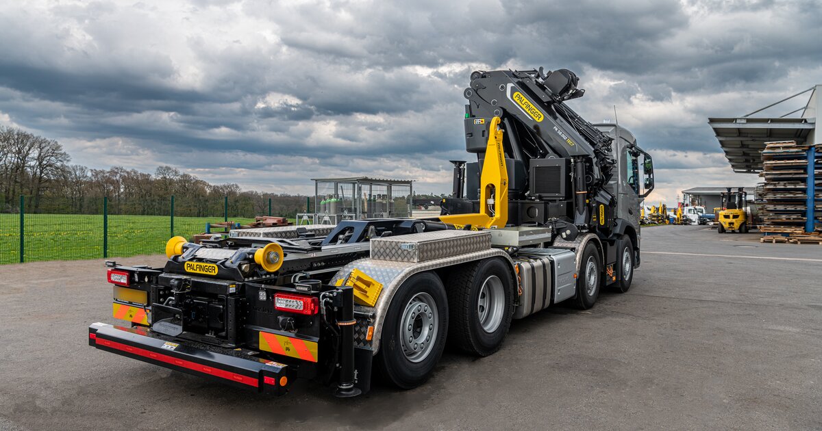 POWER HP 17 A | PALFINGER