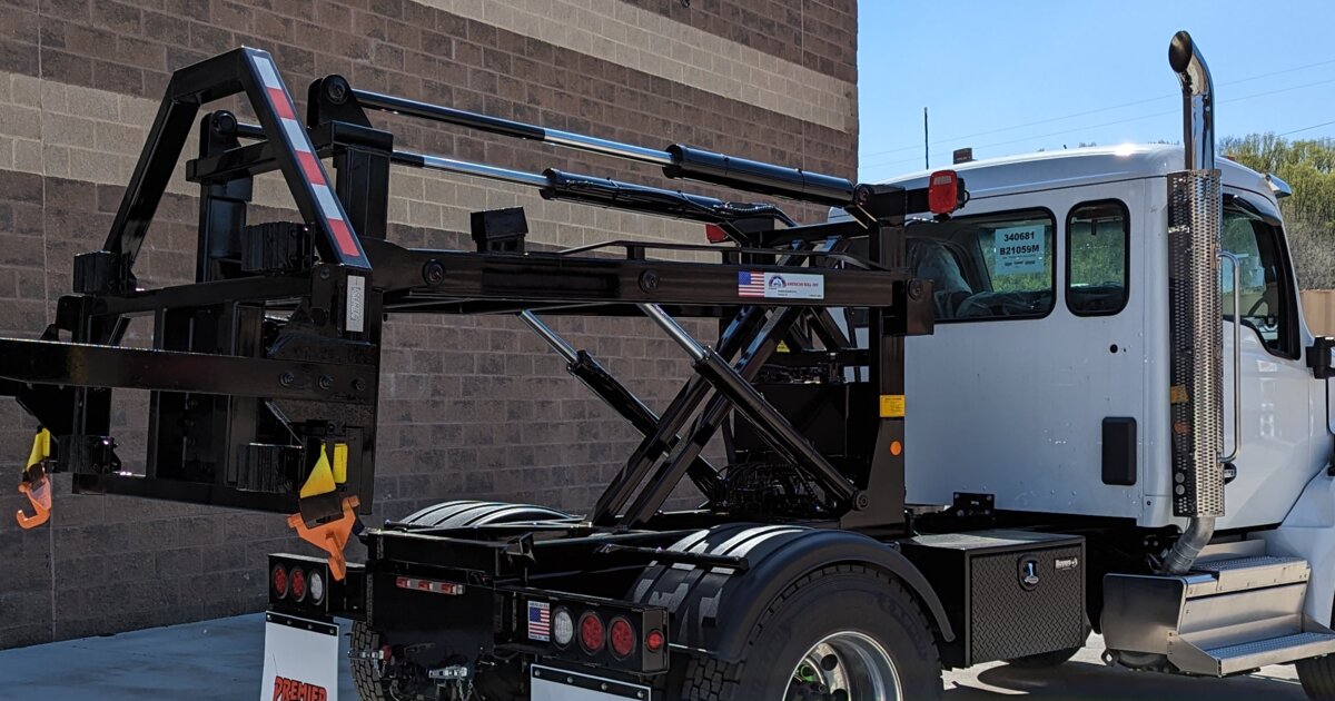 Container Delivery Unit (CDU) | PALFINGER