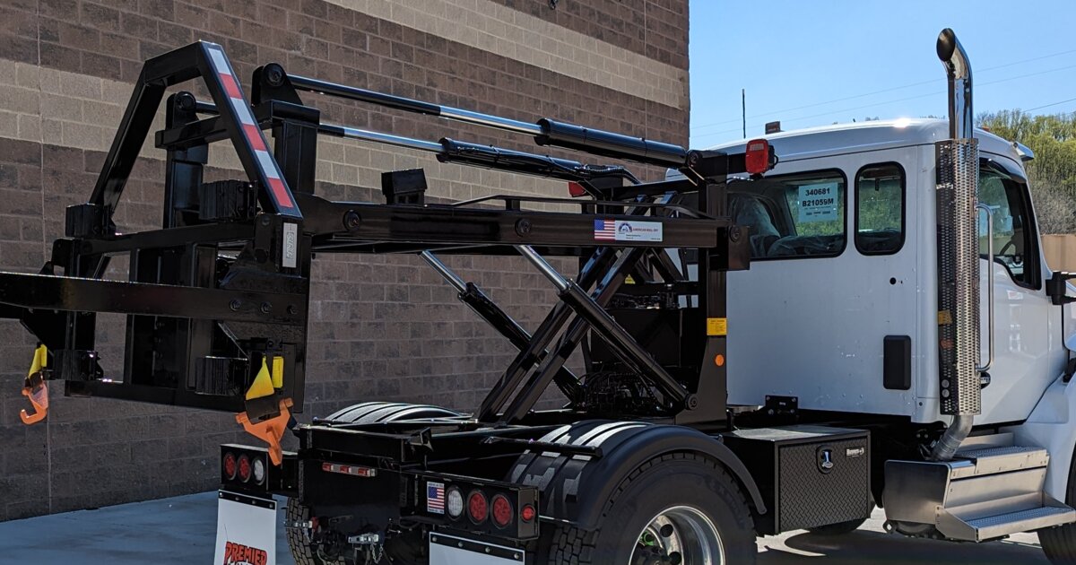 Highlights | Container Carriers | PALFINGER