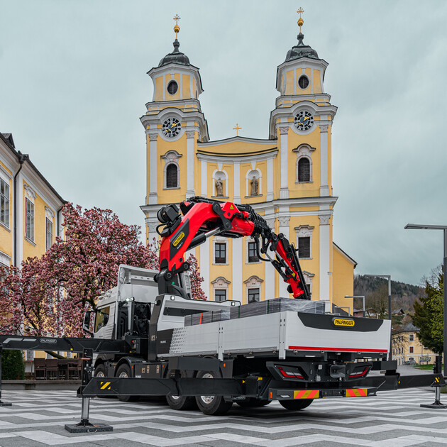 PALFINGER: LA NOUVELLE GAMME TEC