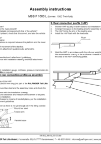 MBB F 1000 L | PALFINGER
