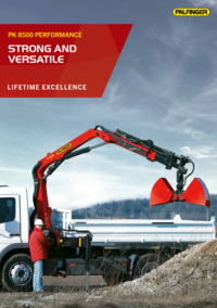 PK 8500 Performance | PALFINGER