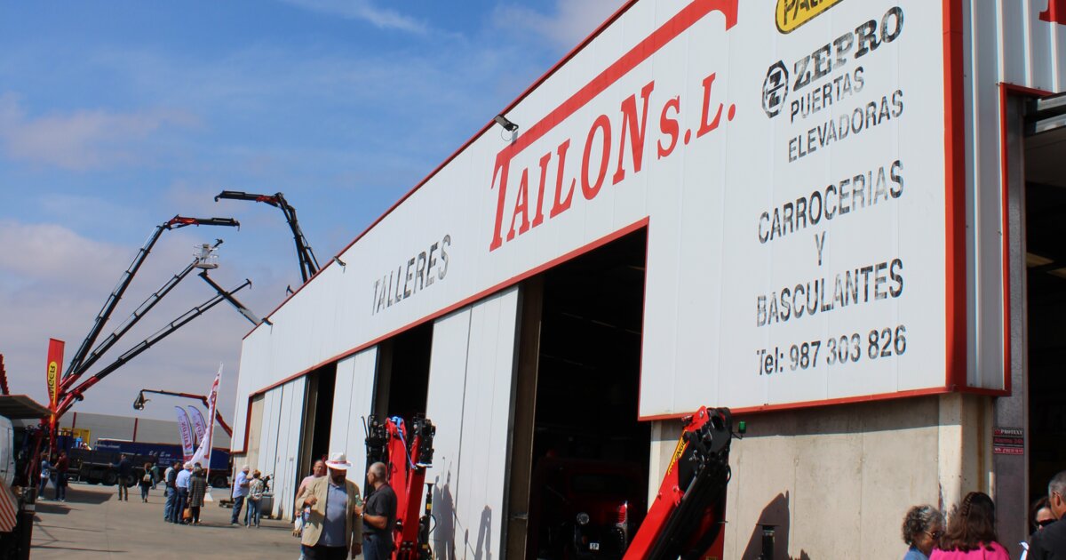 TALLERES TAILON CELEBRANDO 30 AÑOS DE EVOLUCIÓN