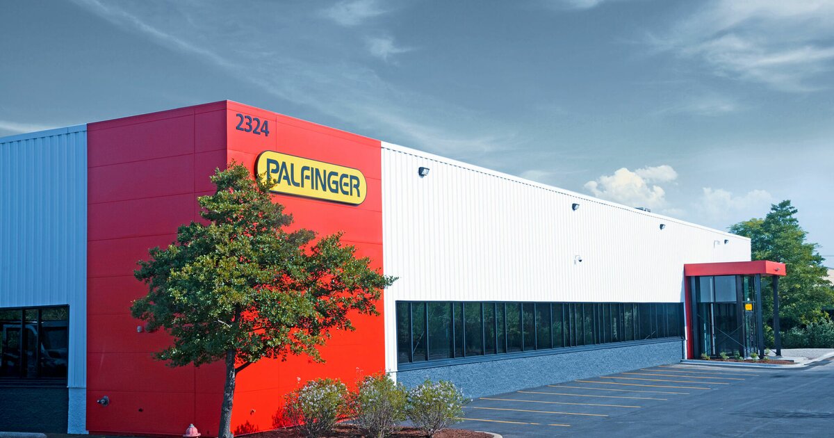 PALFINGER: World Market Leader Opens North American HQ