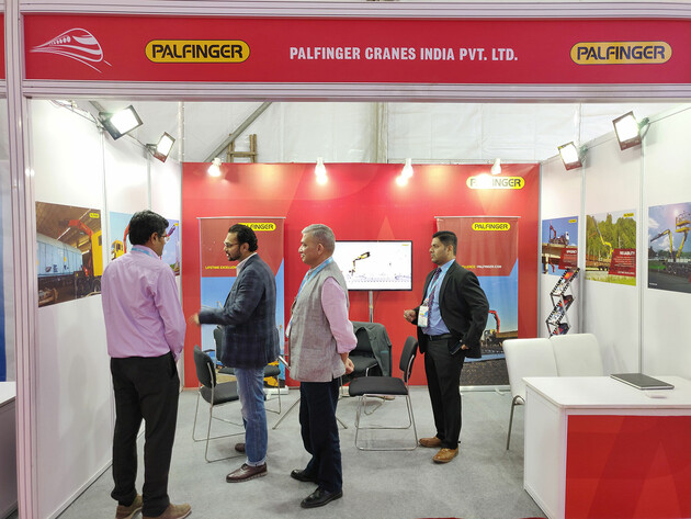 PALFINGER India at IREE 2019, New Delhi | PALFINGER