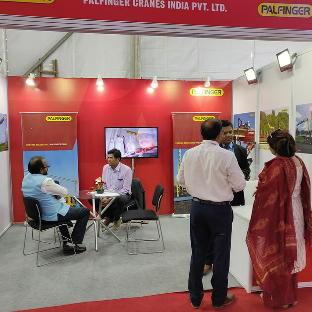 PALFINGER India at IREE 2019, New Delhi | PALFINGER