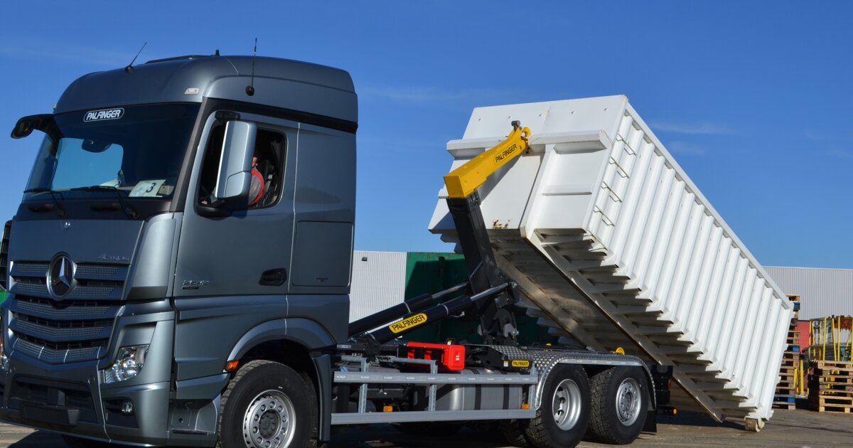 HT 18 TEC | PALFINGER