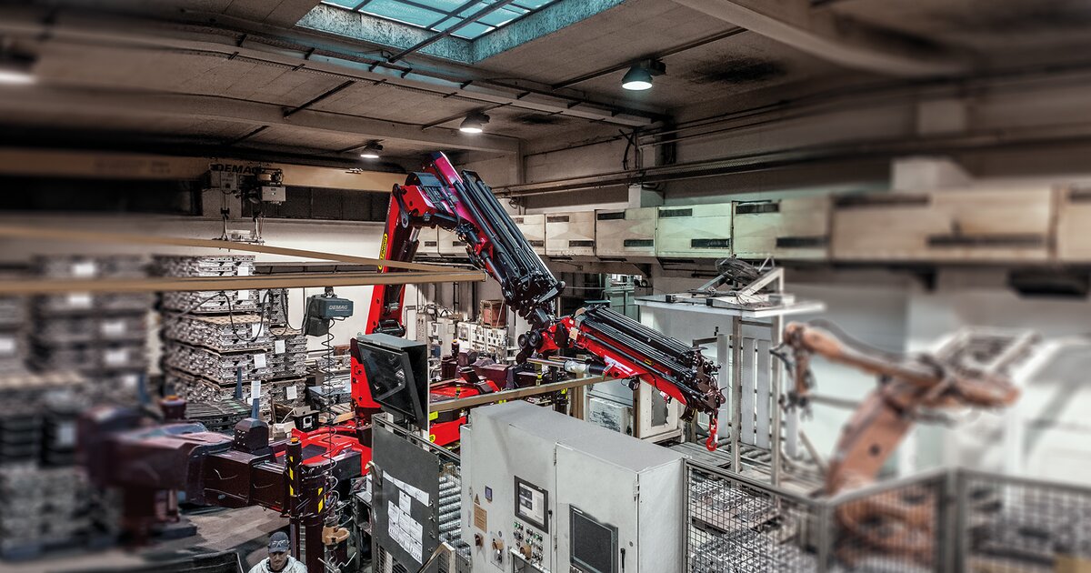 Model overview Crawler Cranes | PALFINGER