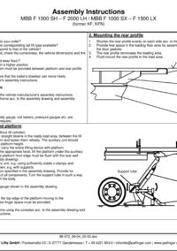 MBB F 1000 SH SX | PALFINGER