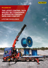 PK 110002 SH High Performance | PALFINGER