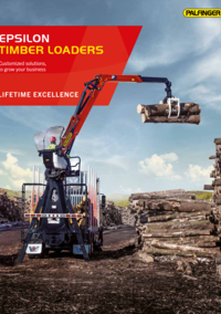 Grapple Loaders | Truck & Trailer Mounted | PALFINGER