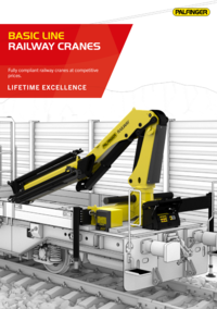 PK 8502 RW Basic Line | PALFINGER