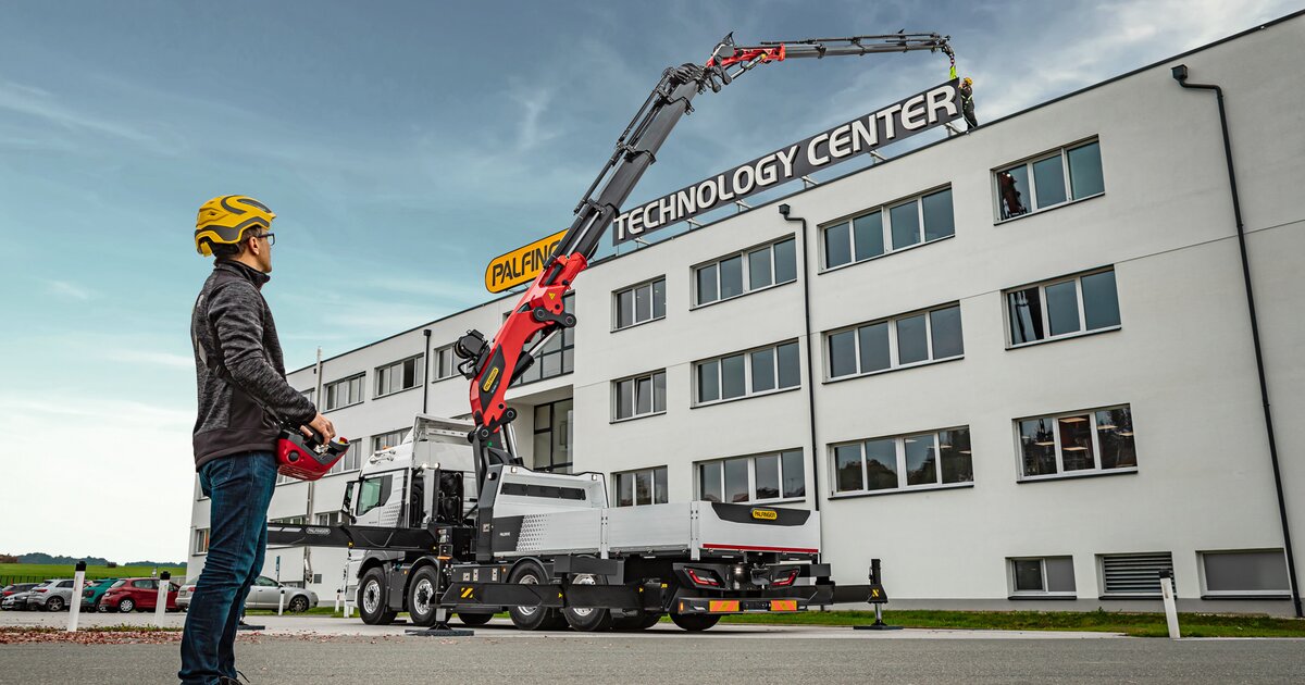 PALFINGER demodage | PALFINGER