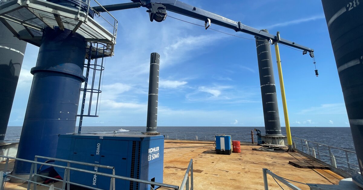 PALFINGER: Simple, Robust and Reliable Marine