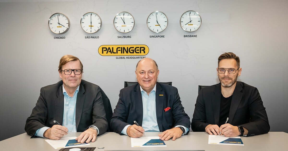PALFINGER: A Transformative Alliance for Remote