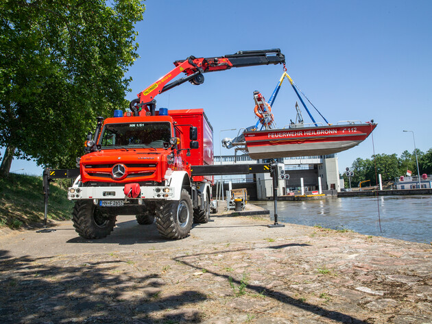 Feuerwehr | PALFINGER