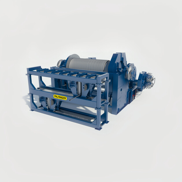 Anchor Handling and Towing Winches | PALFINGER MARINE