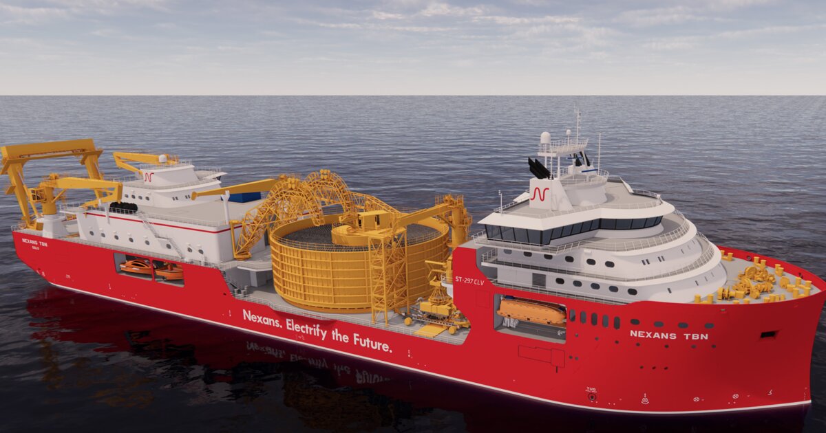 PALFINGER: Supporting vital submarine infrastructure