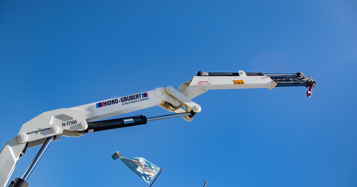HIDROGRÚAS ARTICULADAS Y TELESCÓPICAS | PALFINGER