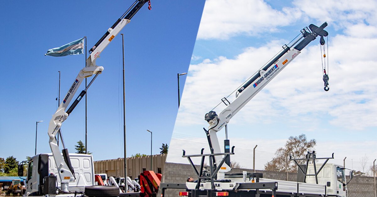 HIDROGRÚAS ARTICULADAS Y TELESCÓPICAS | PALFINGER