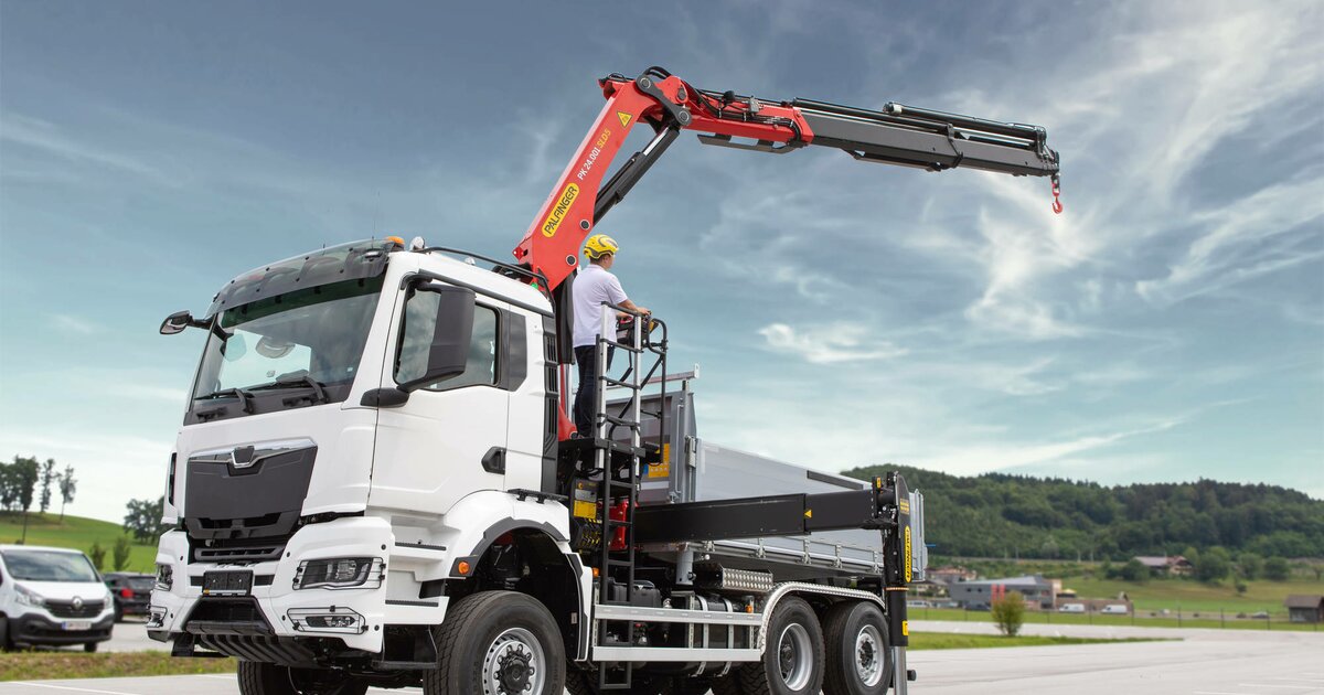 LAS 5 GRÚAS SLD MÁS VENDIDAS DE PALFINGER EN 2023