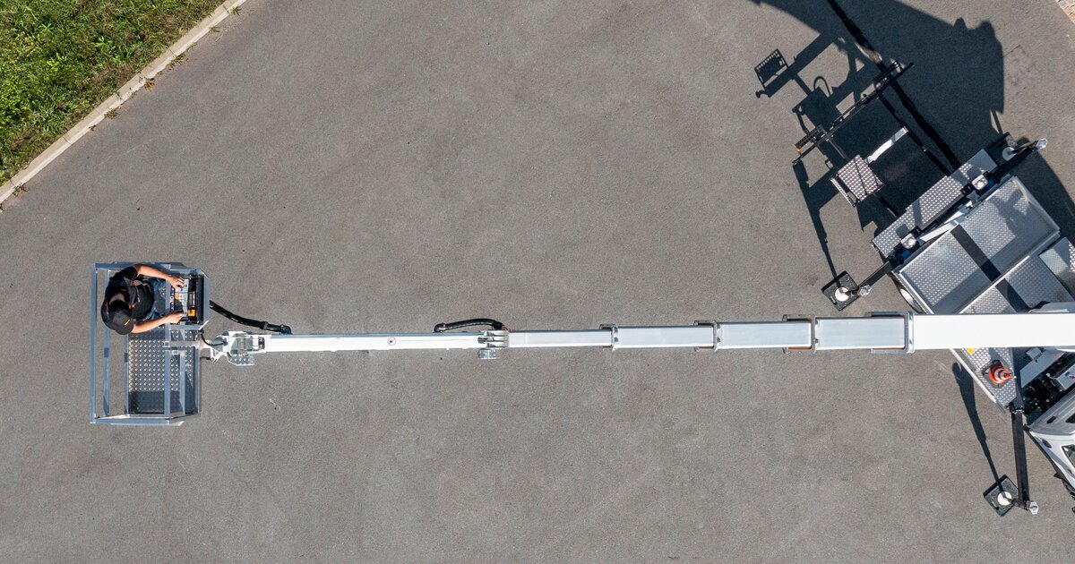 Man Lift Cranes | Aerial Work Platform | Sky Lift