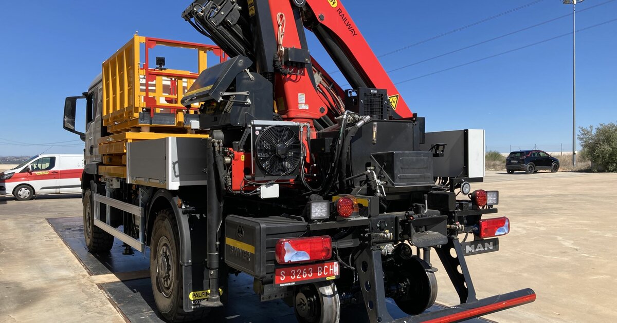 PK 14502 RW Basic Line | PALFINGER