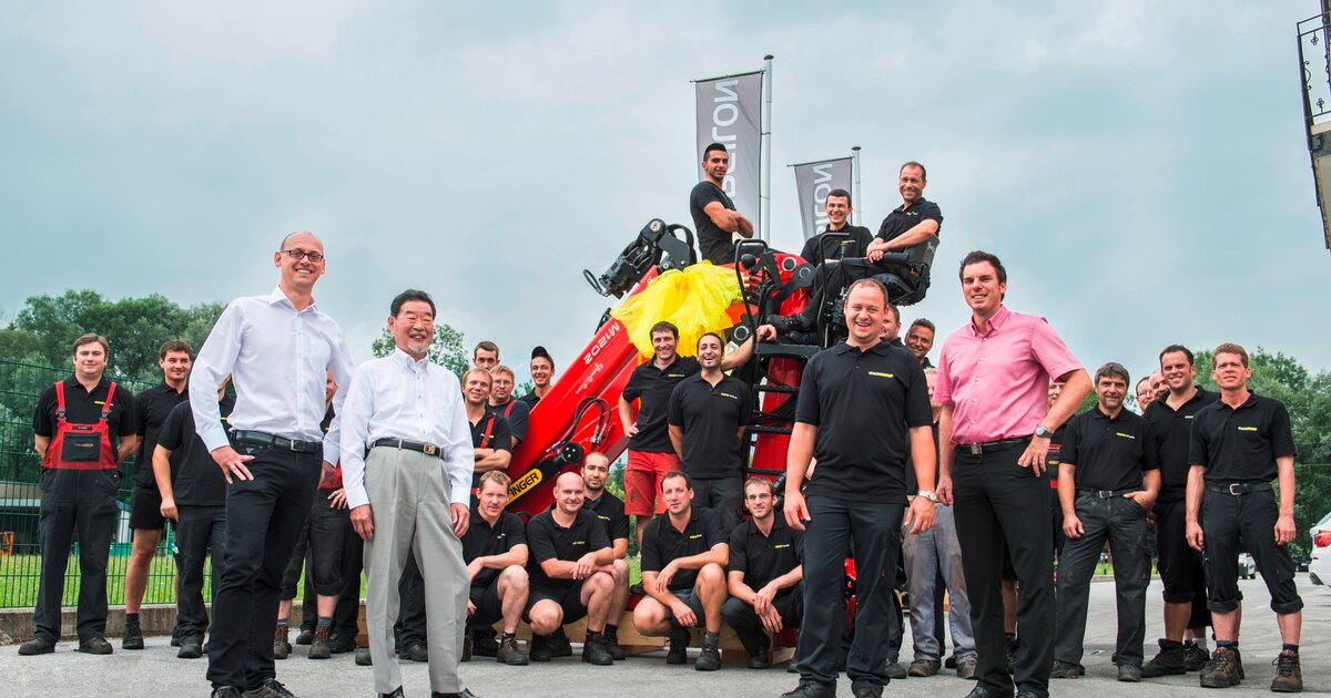 20 000. EPSILON Kran läuft vom Band | PALFINGER