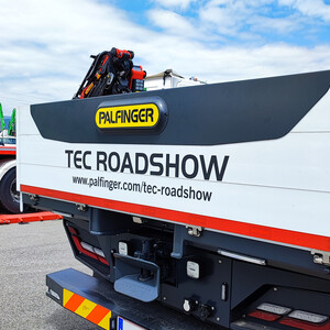 TEC Roadshow | PK 1050 TEC | PALFINGER