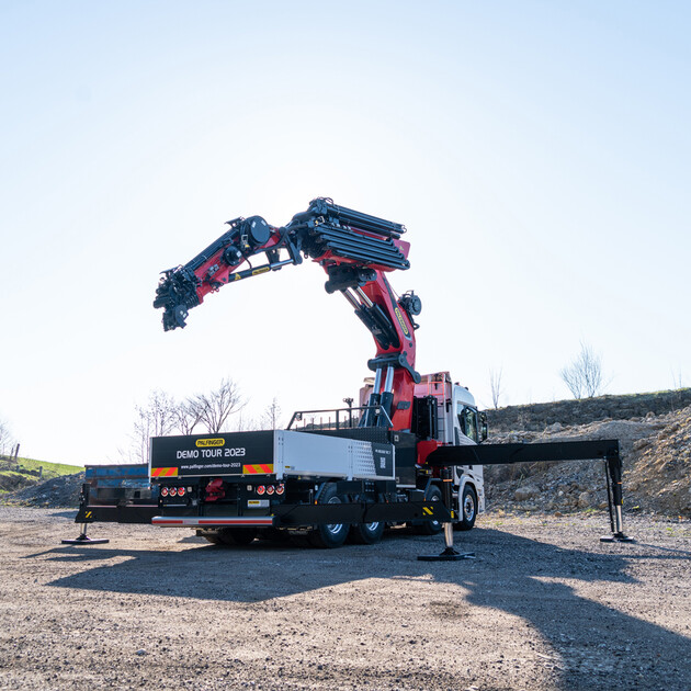 DEMO TOUR 2023 | PALFINGER